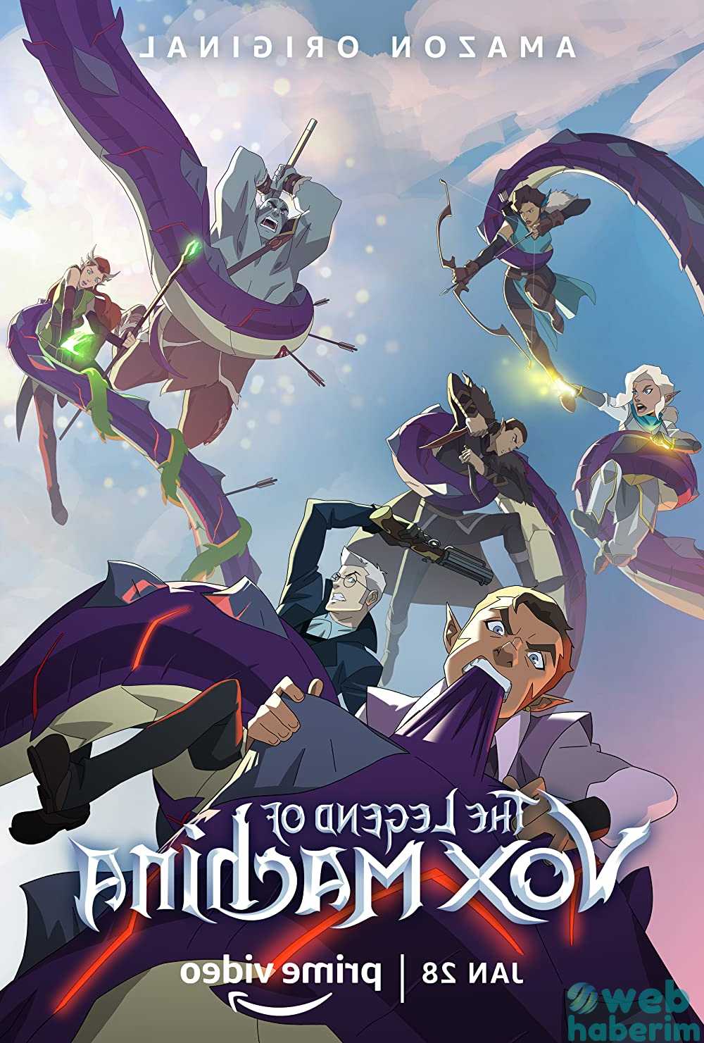 Vox Machina Efsanesi, The Legend of Vox Machina, Amazon Prime İzle ...