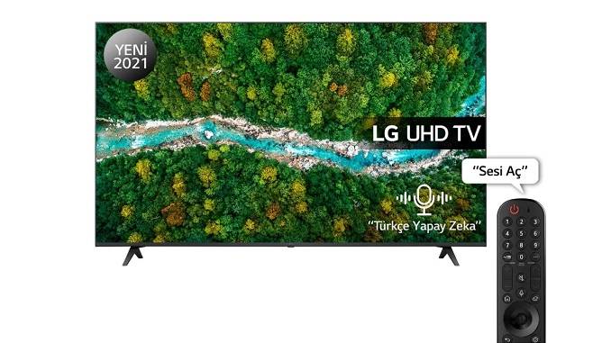 Bim LG 50″ 4K Smart Ultra HD TV UP77 Yorumları ve Özellikleri - Webhaberim