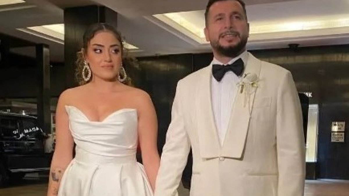 Dilan Çıtak Tatlıses ile Levent Dörter evlendi - Webhaberim